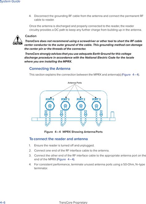 Transcore Mprx Multiprotocol Reader Extreme User Manual