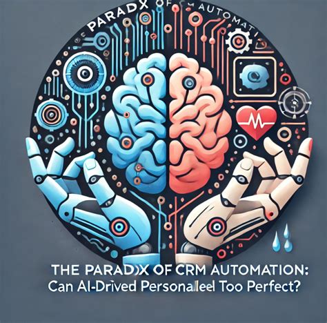 The Paradox Of Crm Automation Can Ai Driven Personalization Feel Too