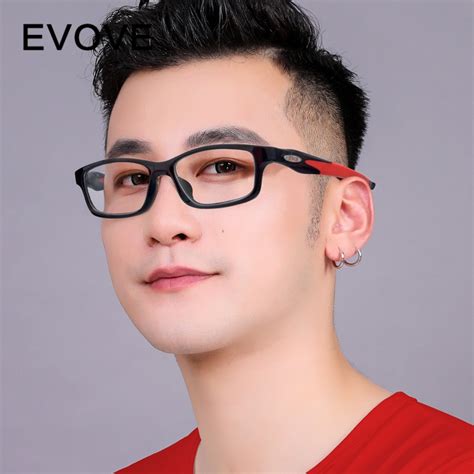 Evove Sport Eyeglasses Frames Men Tr90 Glasses Dri Vicedeal