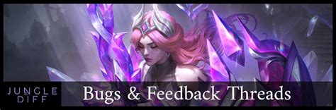 Pbe 1312 Pbe Bugs And Feedback Threads Update Junglediff Pbe Coverage