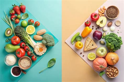 Visual Guide To Healthy Vs Unhealthy Eating A Comprehensive Food