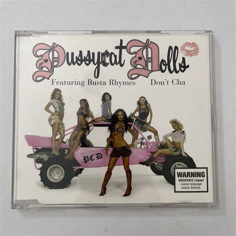Pussycat Dolls Dont Cha Cd2005 Featuring Busta Rhymes Retro Unit