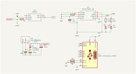 [pcb Review] Lipo Charger And 5v Boost Circuit R Printedcircuitboard