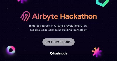 Airbyte On Linkedin Airbyte Hackathon — Hack Host And Share With Airbyte And Hashnode
