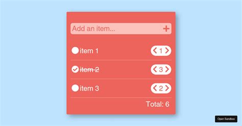 How To Build A Shopping List Using React Hooks Codesandbox