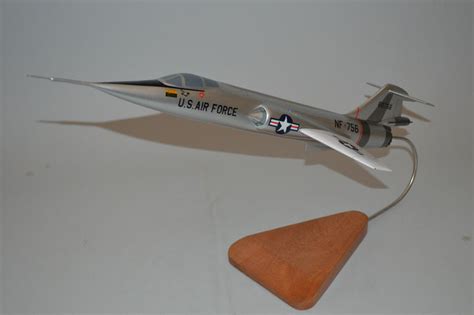 F 104 Starfighter Usaf Test Airplane Model Mam Scalecraft