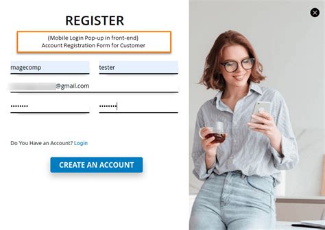 Frontend Customer Registration Magento 2 Mobile Login Extension
