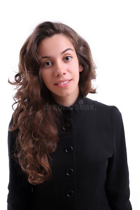 Chica Joven Imagen De Archivo Imagen De Movimiento Caliente