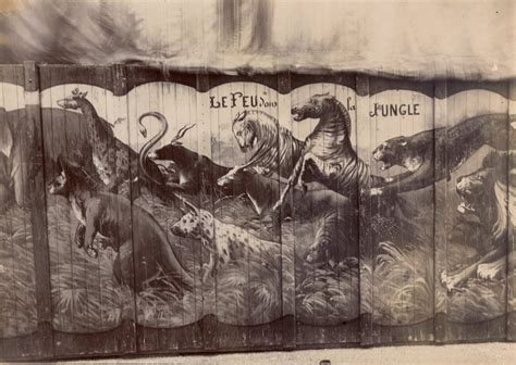Fiesta Del Trono Eugène Atget Impresión De Arte