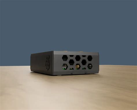Raspberry Pi 4b Octoprint Honeycomb Case By Jaycee09 Download Free Stl Model
