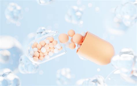 생의학 개념의 의료 캡슐 3d 렌더링 3차원 형태에 대한 스톡 사진 및 기타 이미지 3차원 형태 알약 약품 캡슐 Istock