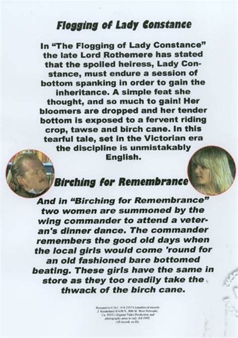 English Spanking Classics 4 By California Star Productions Hotmovies