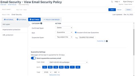 Migrate Firewall Email Policies Mta Mode To Sophos Email Migration