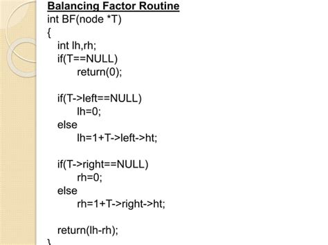 data structures trees and graphs avl tree pptx