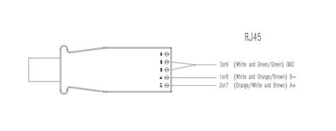 Rj45 To Usb Adapter Rs485 Battery Monitor Bms Management System China Applied To Computer And