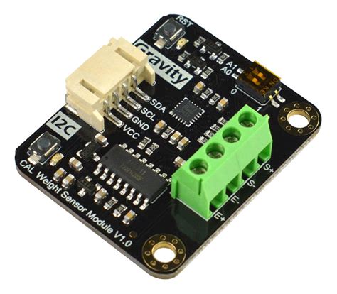 Kit0176 Dfrobot Weight Sensor Kit Hx711 Dfrobot Arduino V71 Io