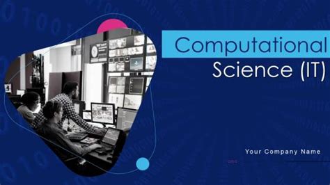 Computational Science Pillars Powerpoint Presentation And Slides