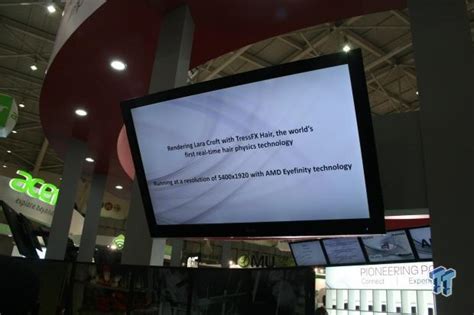 AMD Show Off 5 Screen Eyefinity Running From A Single Radeon HD 7990 At Computex Taipei 2013