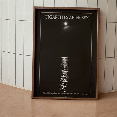 Cigarettes After Sex Poster K Album Poster Tracklist Poster