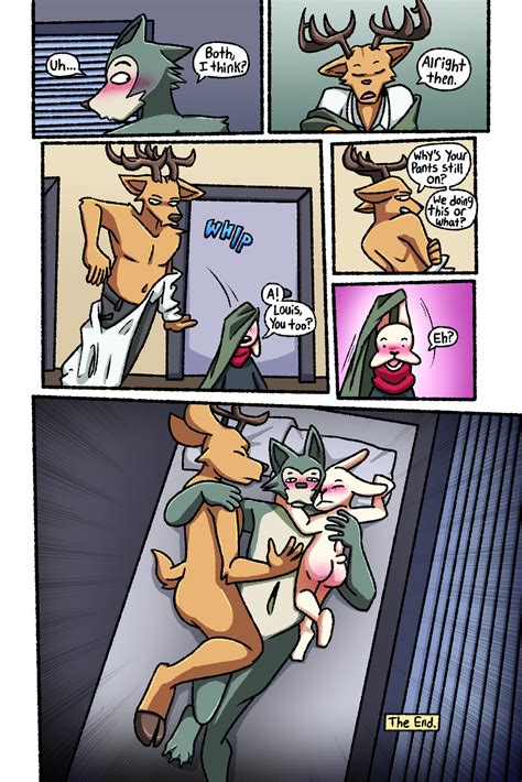 Rule 34 Ass Beastars Furry Haru Beastars Legoshi Beastars Louis