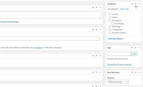 How To Rearrange Your Wordpress Post Edit Screen Moyens Io