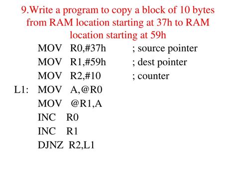 Ppt Micro Controller Programming And Applications Unit V Mr S Vinod