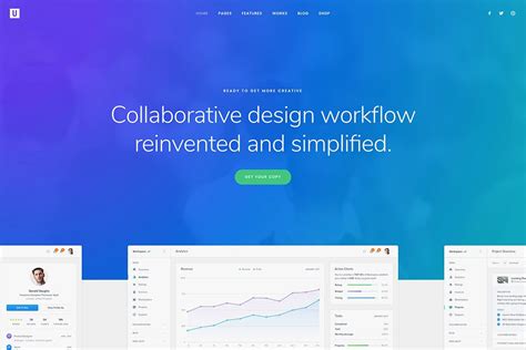 Uncode The Pixel Perfect Theme For Creative Professionals 1stwebdesigner