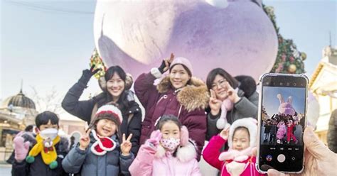 에버랜드 2023 계묘년 맞아 초대형 토끼 래빅 설치