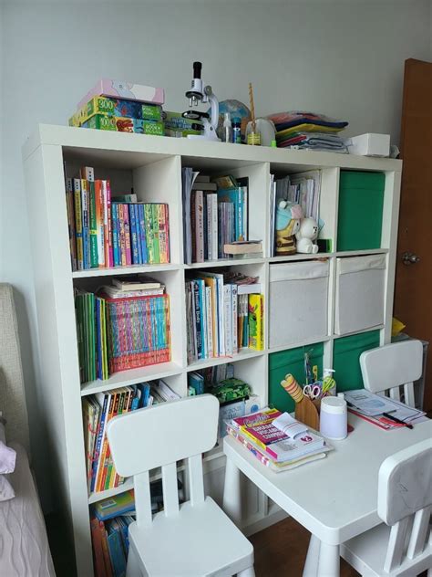 KALLAX Shelving Unit White Furniture Home Living Furniture Shelves Cabinets