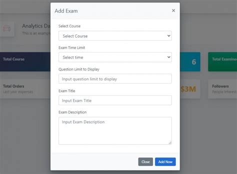 Online Examination System Project In PHP With Source Code And Report Download Kashipara
