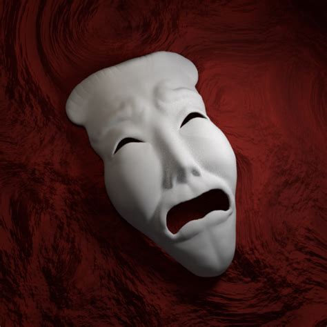 Scp 035 Mask Happy And Sad By Novadorium Download Free Stl Model