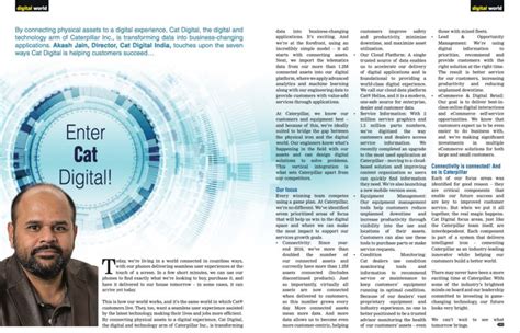 Iamcaterpillar Digital Leadership Caterpillarinc Technology