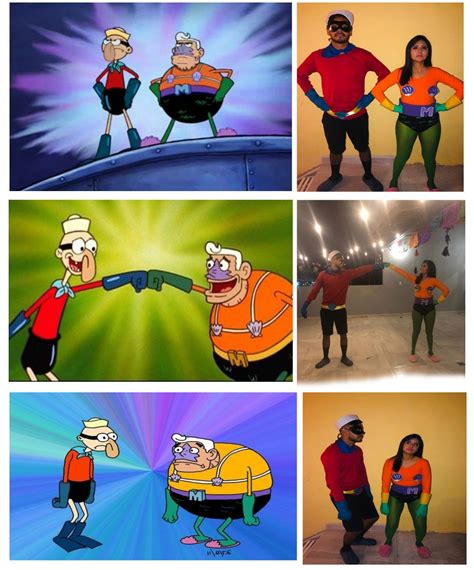 Couple Goals Sireno Man Y Chico Percebe Disfraz Sirenoman Y Chico