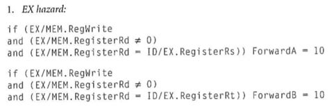 Mips Pipeline Forwarding Double Data Hazard Stack Overflow