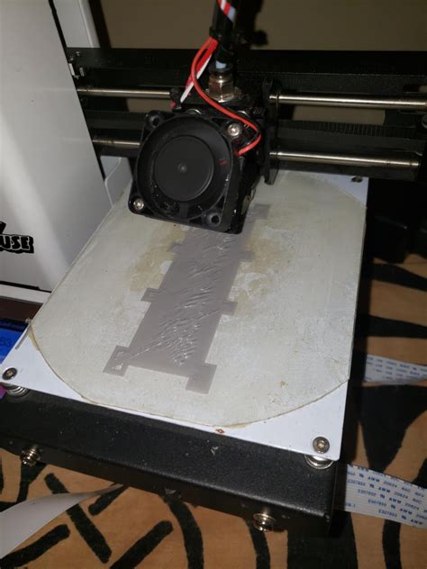 Anybody Know What Went Wrong Here Mp Select Mini V2 R3dprinting