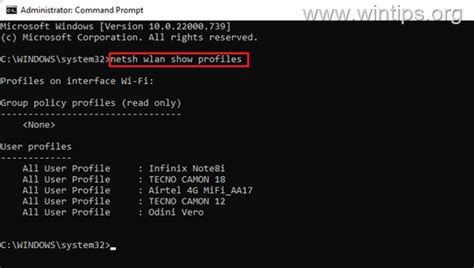 How To View Saved Wi Fi Passwords In Windows 1011