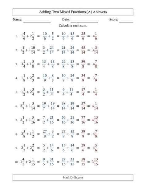 adding two mixed fractions with similar denominators mixed fractions