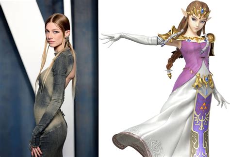 Hunter Schafer Zelda Live Action Ar