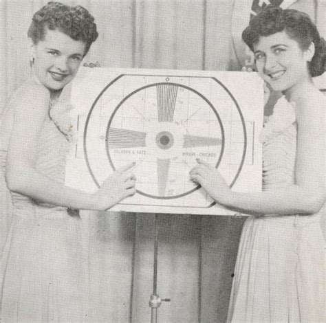 Showbiz Imagery And Forgotten History Sexually Attracted To The Test Pattern