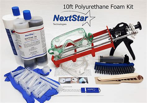 Polyurethane Crack Injection Kit 10 60ft