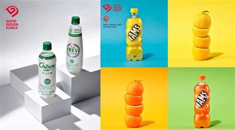 롯데칠성 글로벌 디자인 어워드서 연속 수상