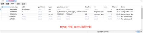 Mysqlsqlserver中exists与left Join效率对比exists Left Join 效率 Csdn博客