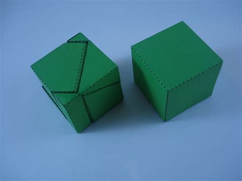 Cube With Hole