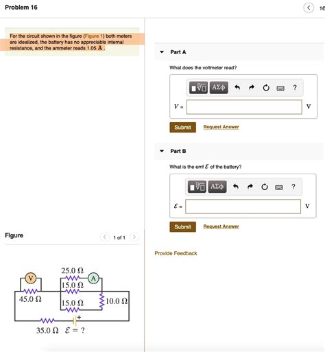 solved problem 16 for the circuit shown in the figure figure 1 both
