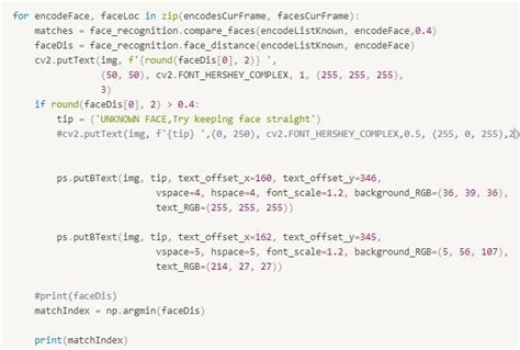 Biometric Attendance System Using Opencv And Python Design Innovation