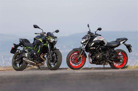 Kawasaki Z650 Yamaha Mt 07 Shop