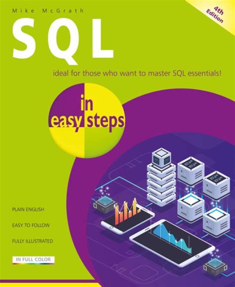 Sql In Easy Steps By Mike Mcgrath Paperback Barnes And Noble®