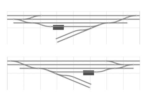 Track Layout Design Overhead Line Vs Parallel Lines