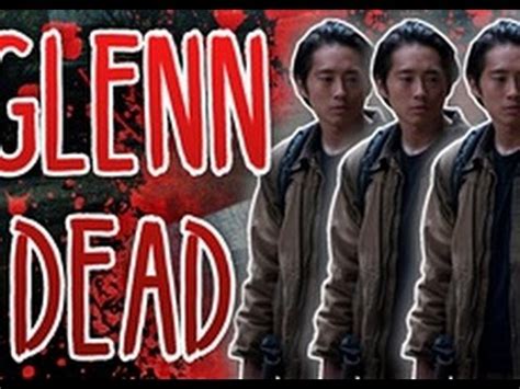 The Walking Dead Glenns Death Scene The Walking Dead Glenns Death