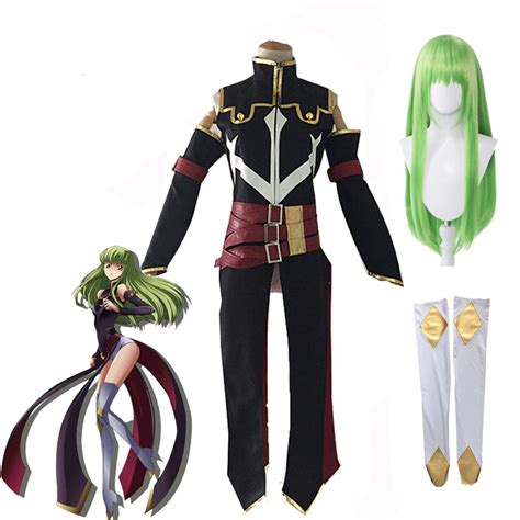 Anime Code Geass Lelouch Of The Rebellion Ccblack Knights Outfit Cos